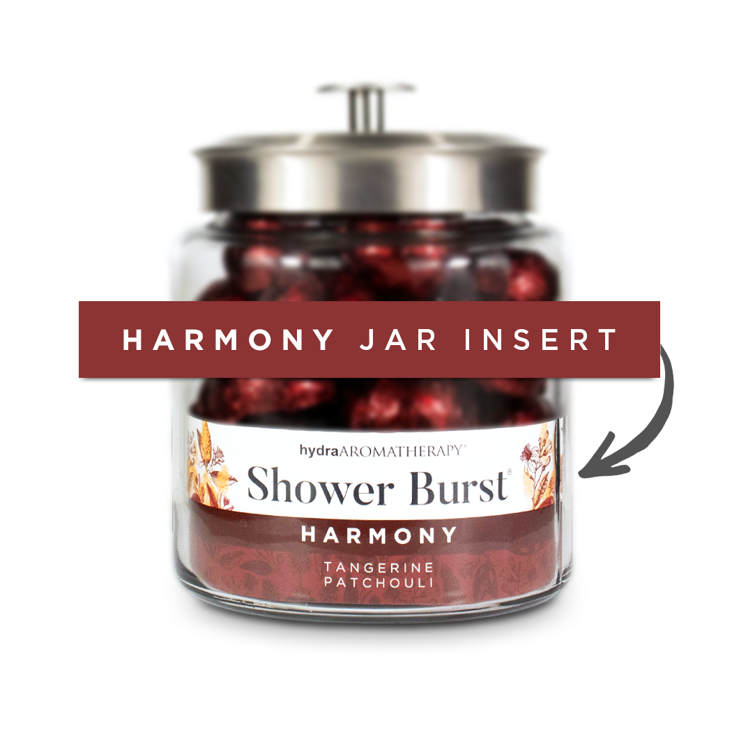 Shower Burst® Jar Insert in Harmony – hydra Wholesale