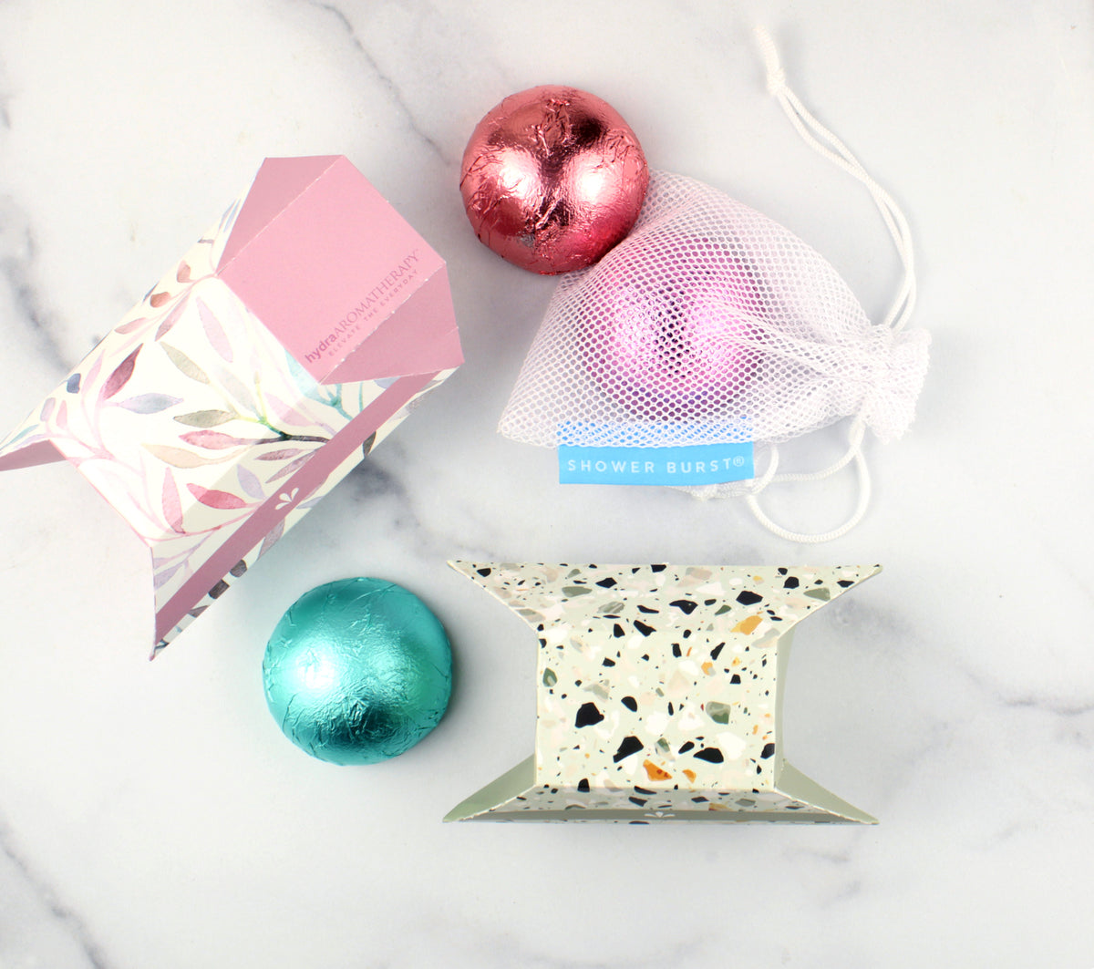 Shower Burst® Gift Box in Terrazzo – hydra Wholesale