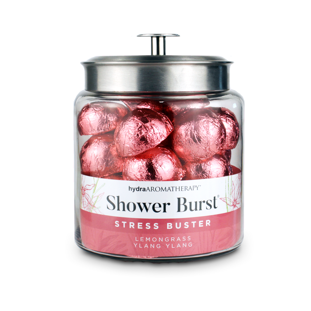 Shower Burst® Jar Set in Stress Buster – hydra Wholesale